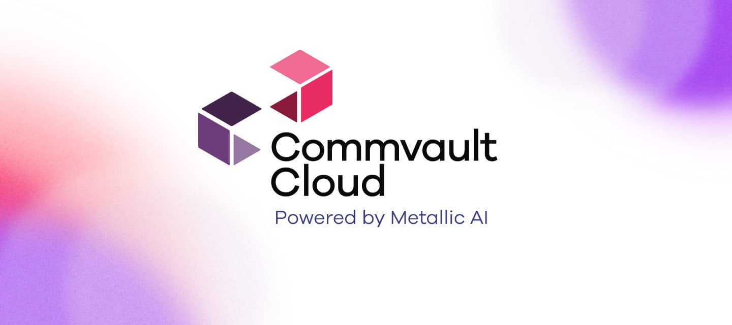 גיבוי והתאוששות של ®Commvault Cloud | DnA-IT